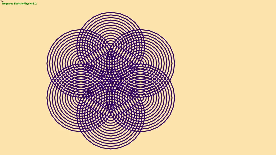 Rotating circles | 3D Warehouse