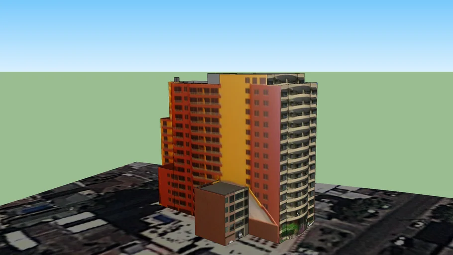 Edificio Alta Vista Chillan | 3D Warehouse