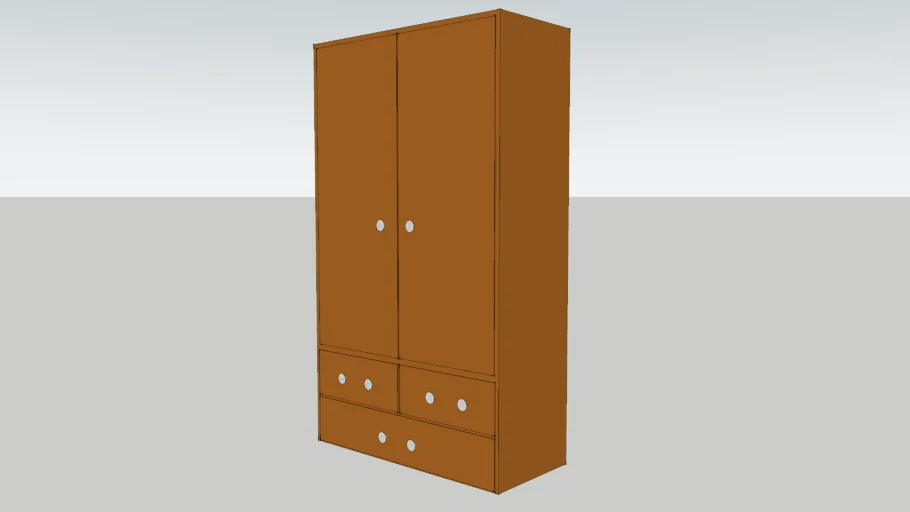 Wardrobe | 3D Warehouse