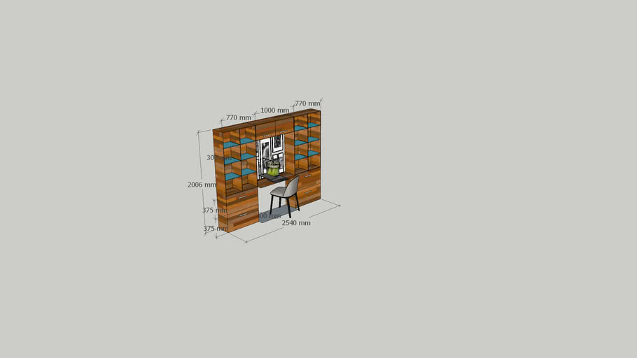 study table | 3D Warehouse