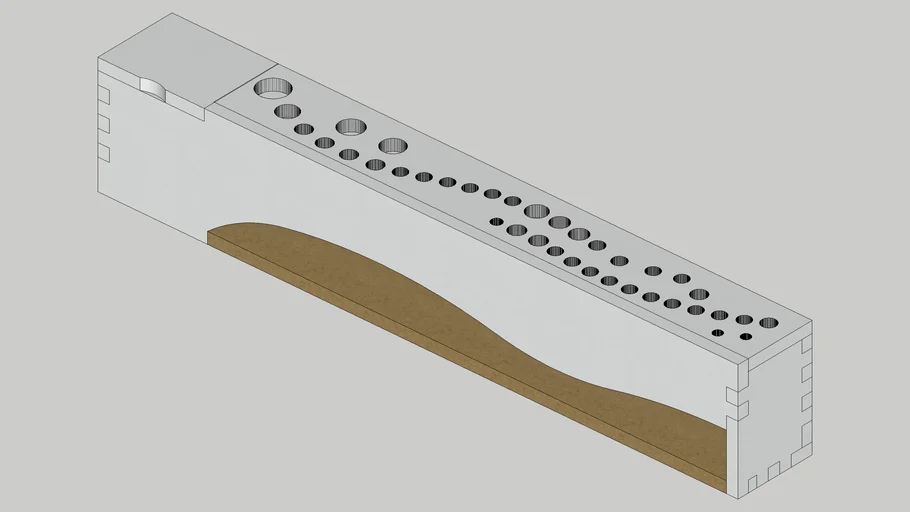 MDF Storage for Artist | 3D Warehouse