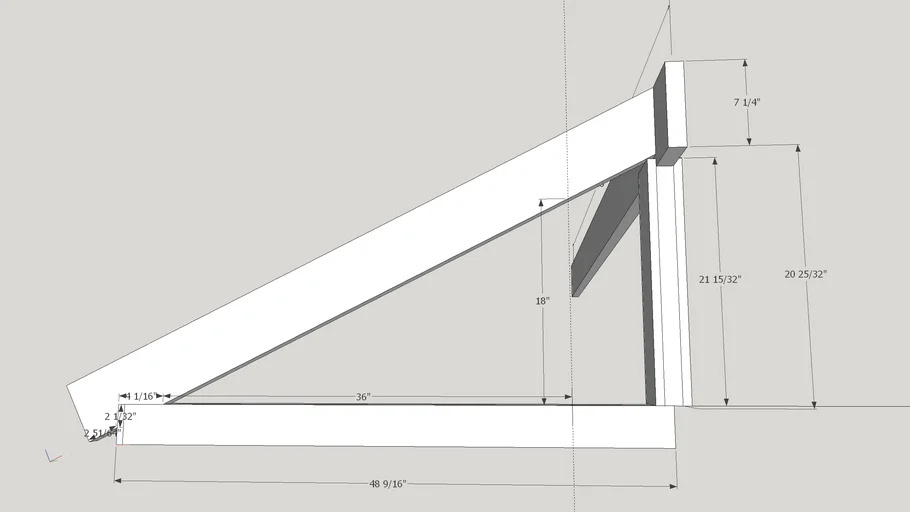 Rafter 6,12 | 3D Warehouse