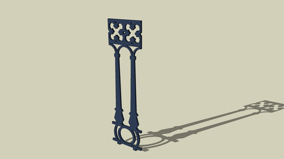 Railing in C.I | 3D Warehouse