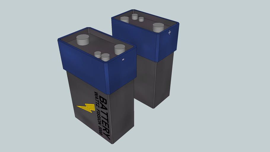 Fallout 3 Fission Battery ver. 01 | 3D Warehouse