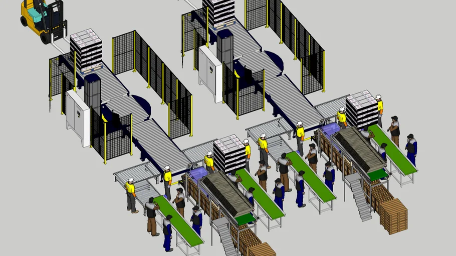 packing system | 3D Warehouse