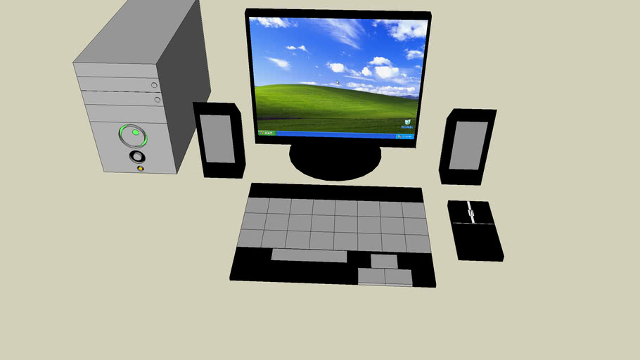 Computer | 3D Warehouse