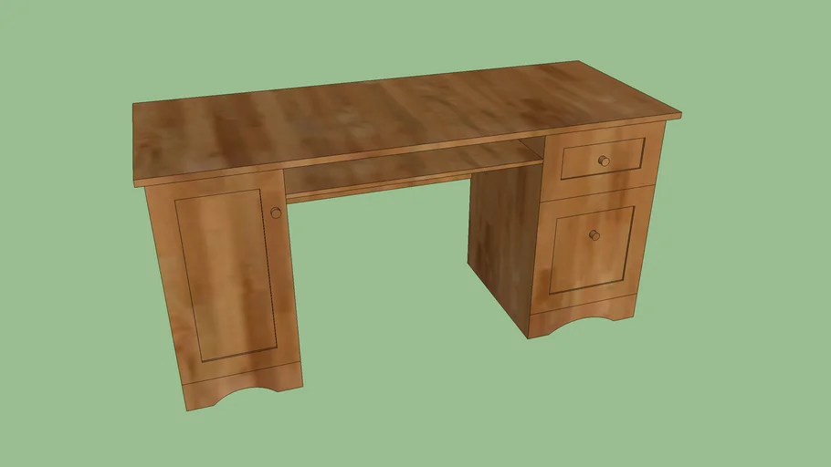 Computer Desk | 3D Warehouse