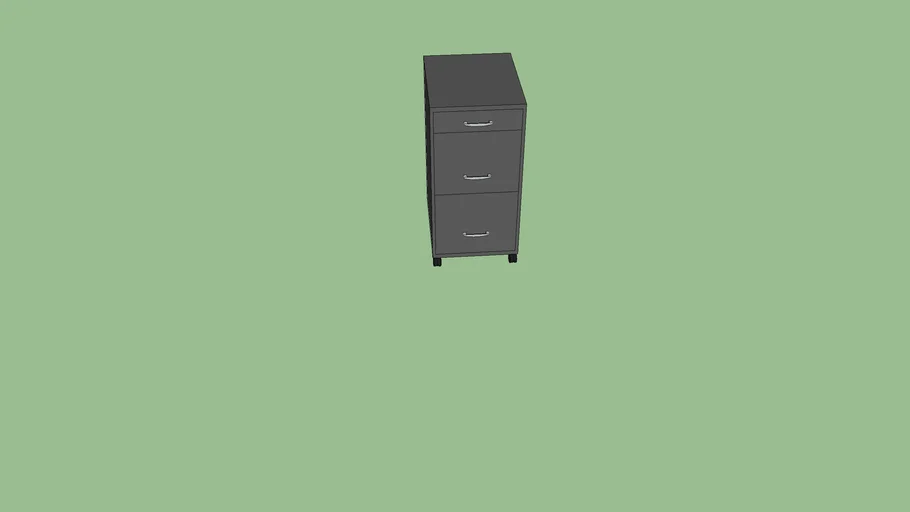 File Cabinet | 3D Warehouse
