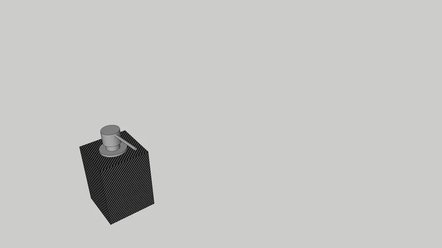 Soap Dispenser | 3D Warehouse