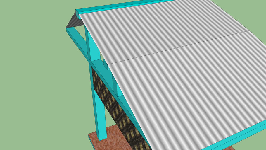 Security Post (Post Kamling) | 3D Warehouse
