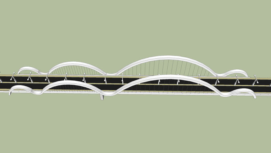 Arch Bridge | 3D Warehouse