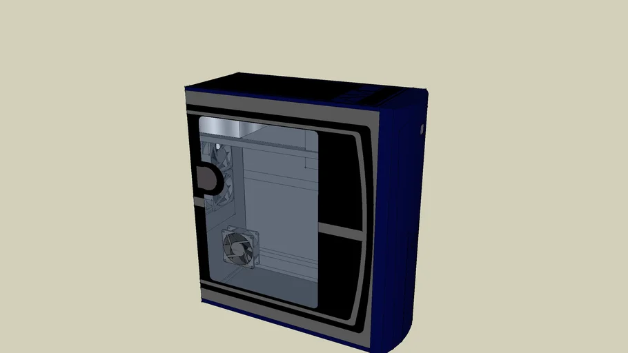 Antec Plusview SS | 3D Warehouse