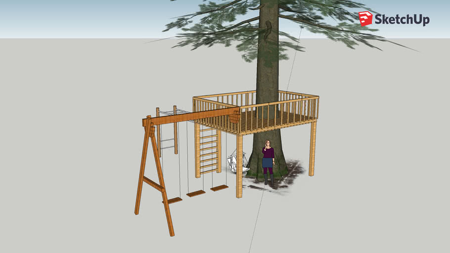 Treehouse | 3D Warehouse