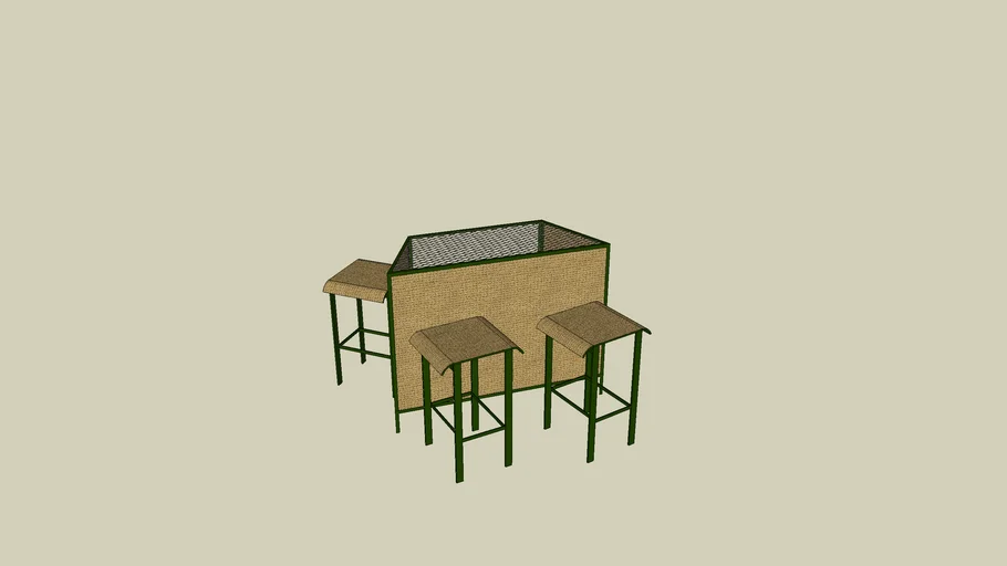 Outdoor Bar | 3D Warehouse