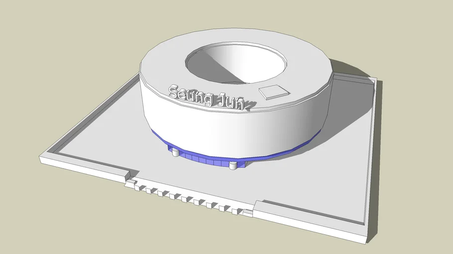 round house2 | 3D Warehouse