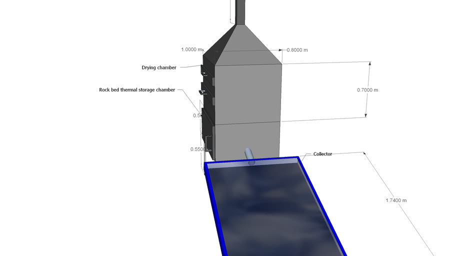 SOLAR DRYER | 3D Warehouse