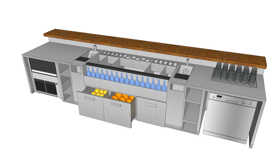 bar station | 3D Warehouse