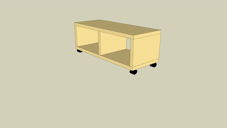 Low Board | 3D Warehouse