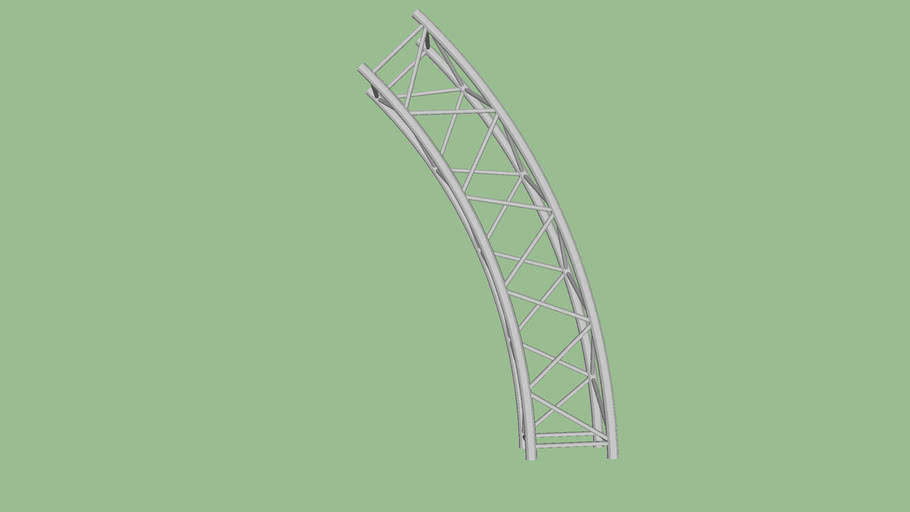 Prolyte H40V Cerce 5.50m (8m) | 3D Warehouse
