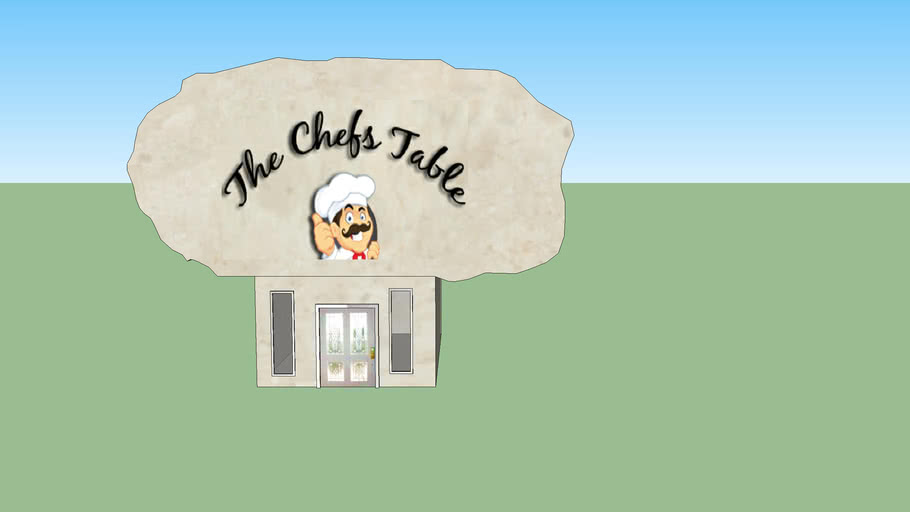 chefs table resturant | 3D Warehouse