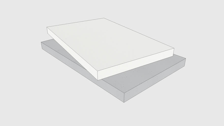 Skum Acoustics - Moln – Acoustic baffle Basotect | 3D Warehouse