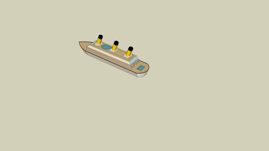 Cruise ship | 3D Warehouse