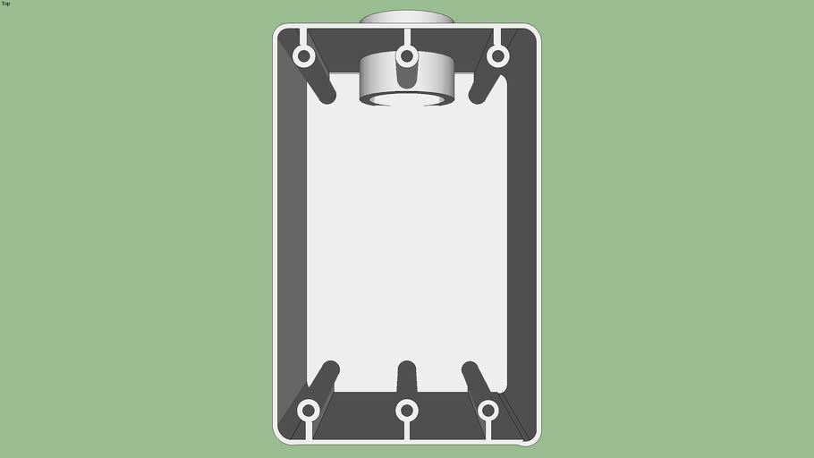 PVC electrical box | 3D Warehouse