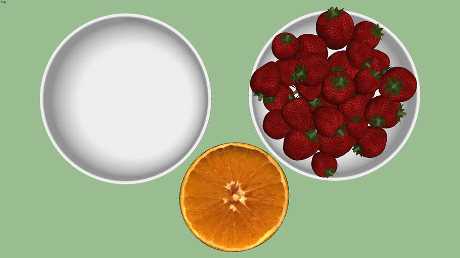 frutas | 3D Warehouse