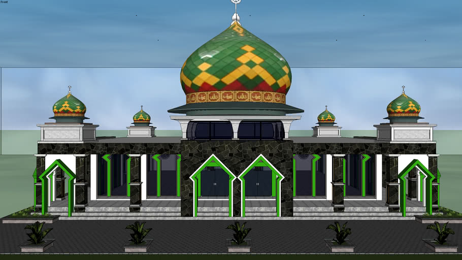 masjid | 3D Warehouse