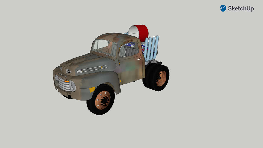 Stubby Bob(RoadKill) | 3D Warehouse