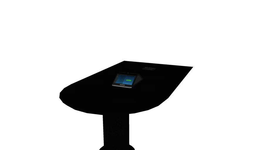AV Table ( Zoom Room ) | 3D Warehouse