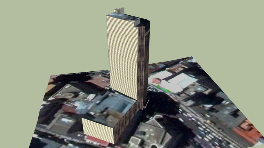 Edificio Hansa La Paz, Bolivia | 3D Warehouse