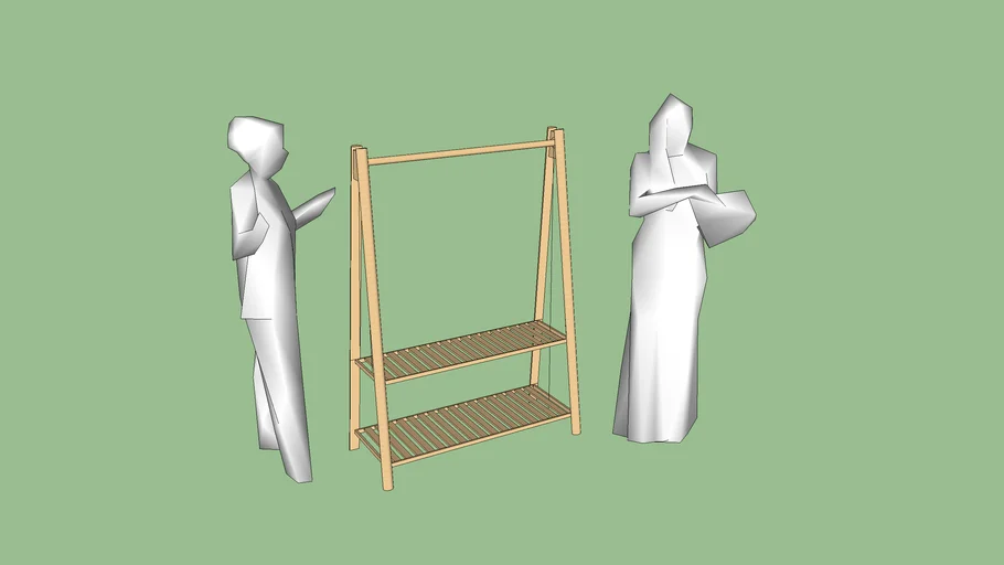 Perchero Sketchup | 3D Warehouse