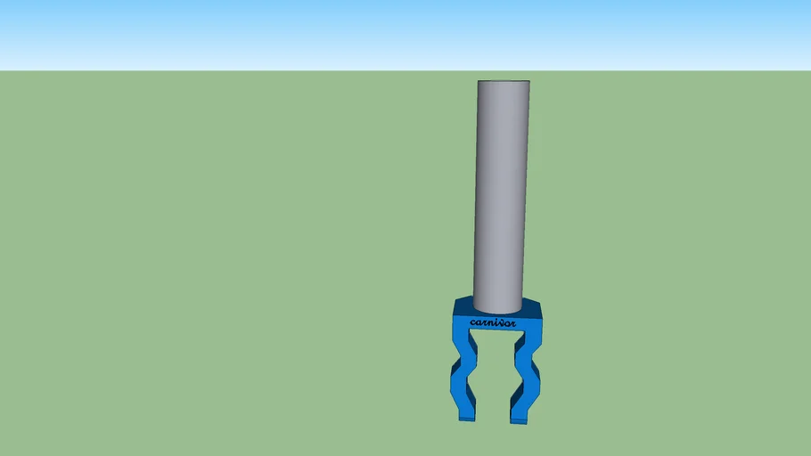 scooter fork | 3D Warehouse