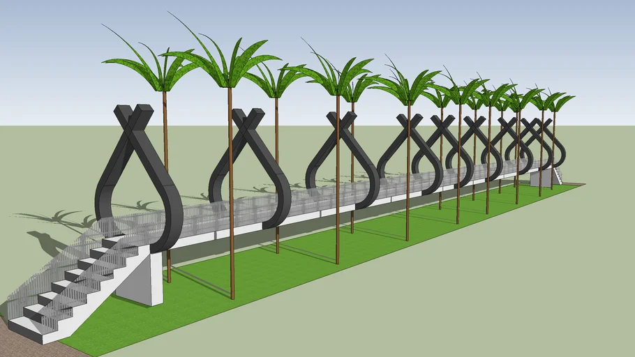 Passerelle | 3D Warehouse