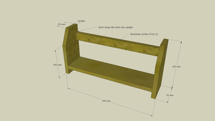 CD rack | 3D Warehouse
