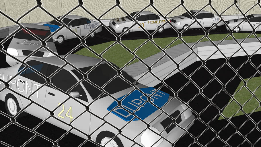 Very Small Racetrack | 3D Warehouse