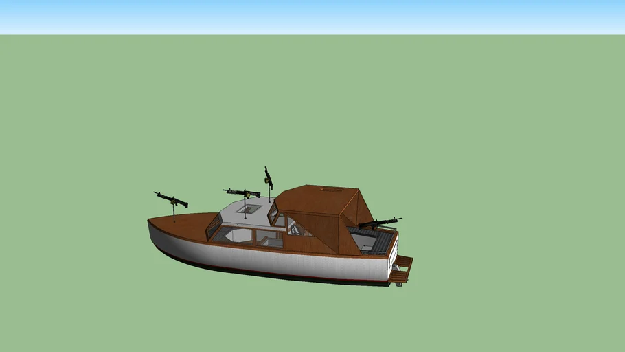 Home made PT boat | 3D Warehouse