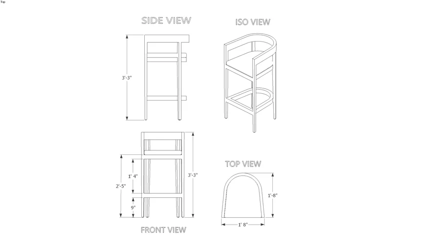 Chair CH-11 | 3D Warehouse