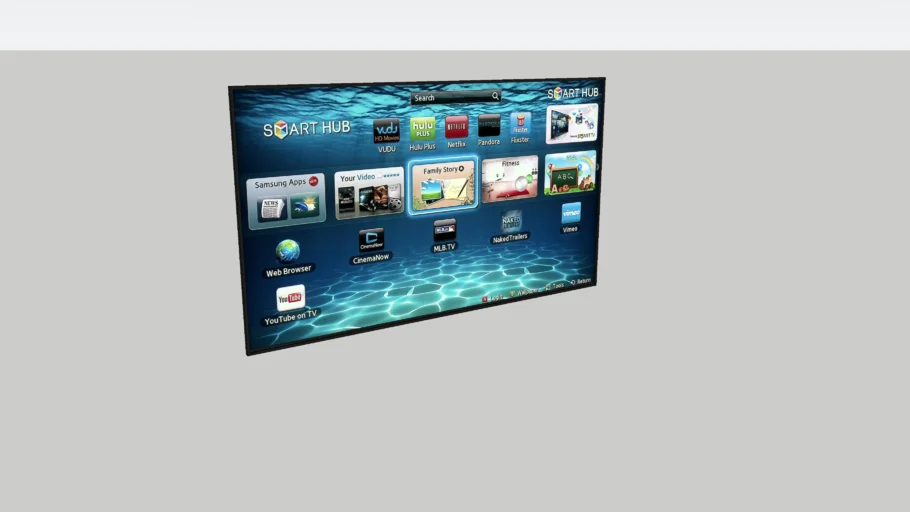 tv led | 3D Warehouse