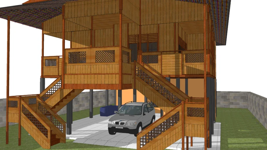 Woloan House Concept.. | 3D Warehouse