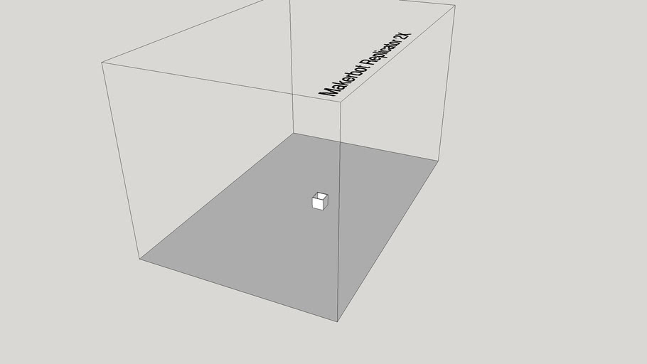 Test cube 10mm³ | 3D Warehouse