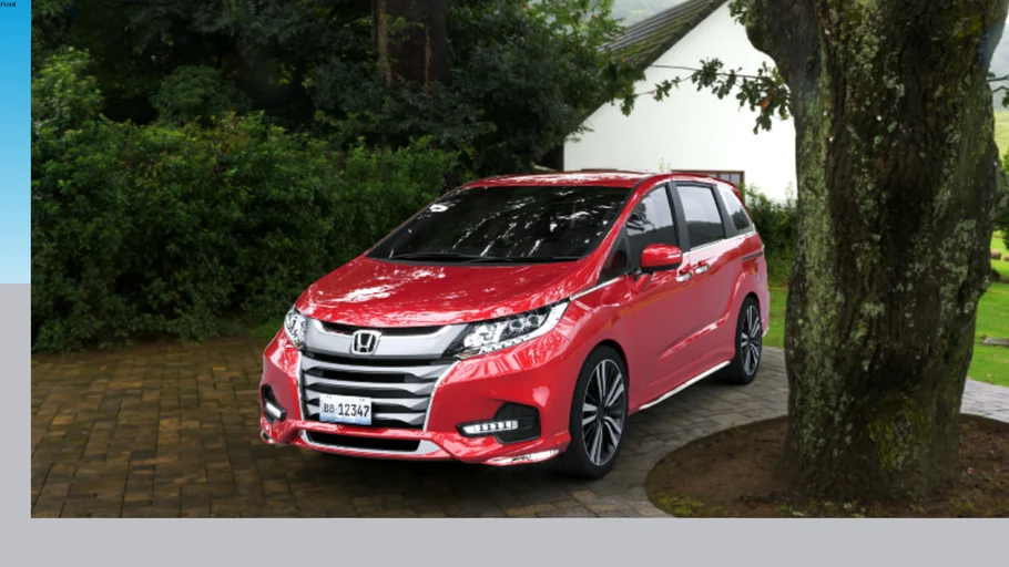 HONDA ODYSSEY J | 3D Warehouse