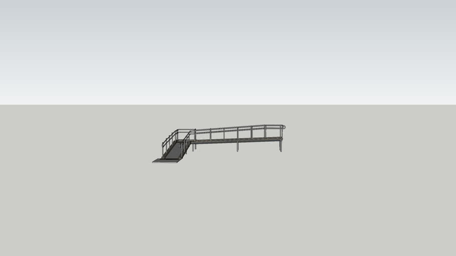 disabled ramp | 3D Warehouse