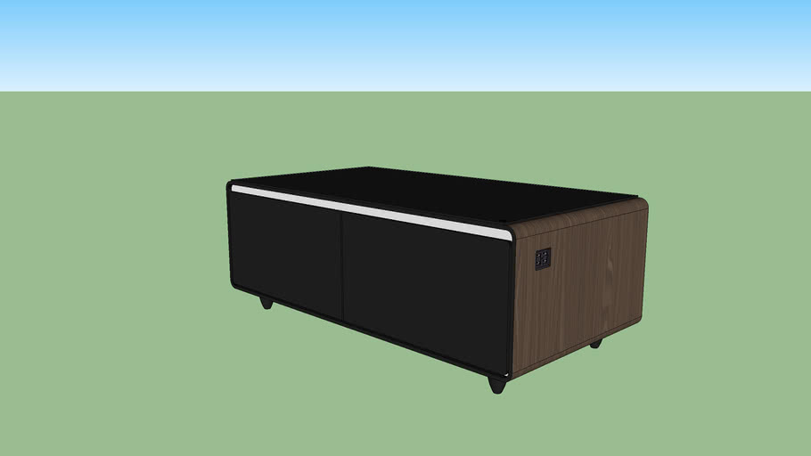 HAFELE SMART TABLE FRIDGE | 3D Warehouse