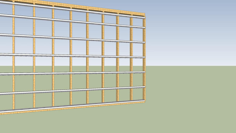 Resilient Channel | 3D Warehouse