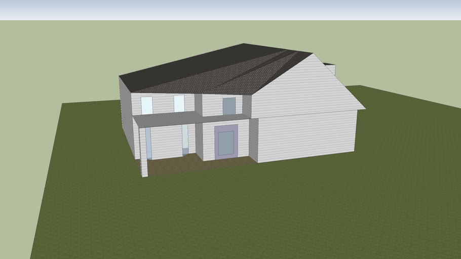 classic house | 3D Warehouse