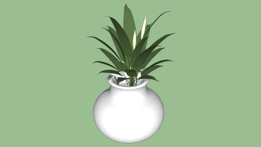 Flower Vase | 3D Warehouse