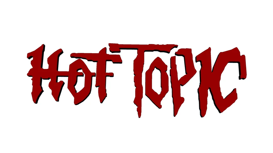 Hot Topic Logo | 3D Warehouse