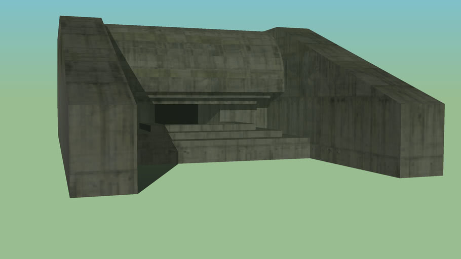 WW2 bunker | 3D Warehouse